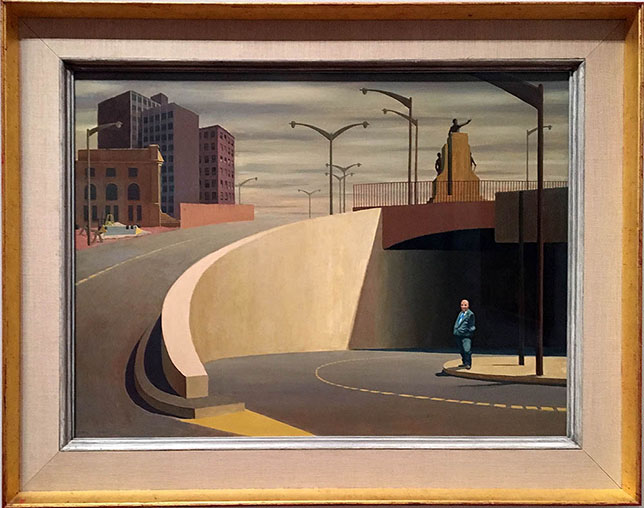 Artist of the day: Artist of the day, November 13: Jeffrey Smart ...