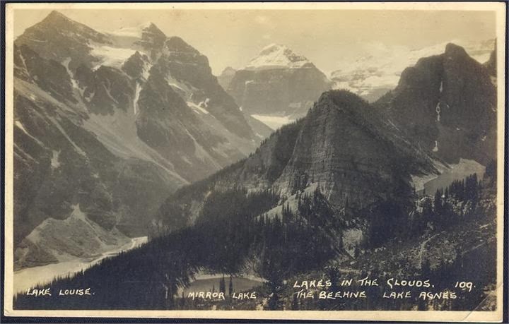 POSTCARDS FROM ALBERTA - CANADA