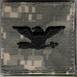 House of the Brave: ACU Patch - Colonel Rank Tab