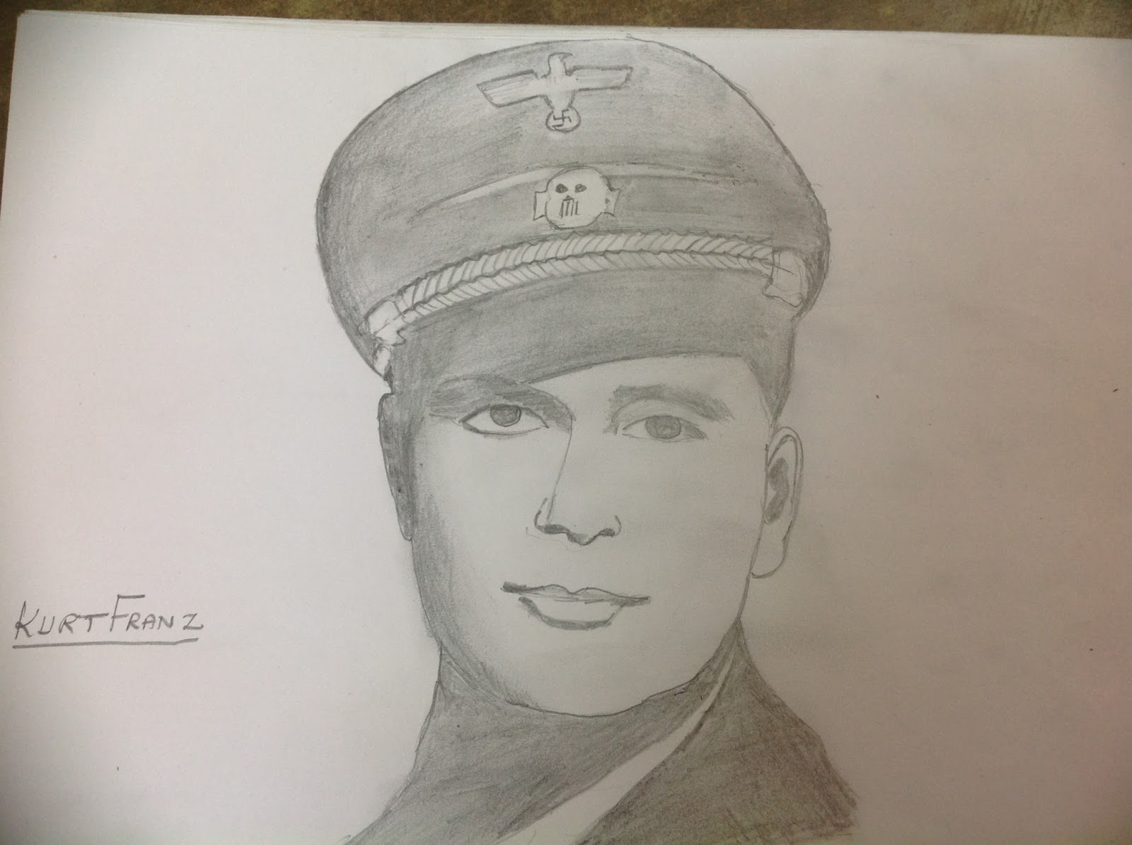 Dr K Prabhakar Rao's blog: Pencil sketches of Nazis by Dr K Prabhakar rao