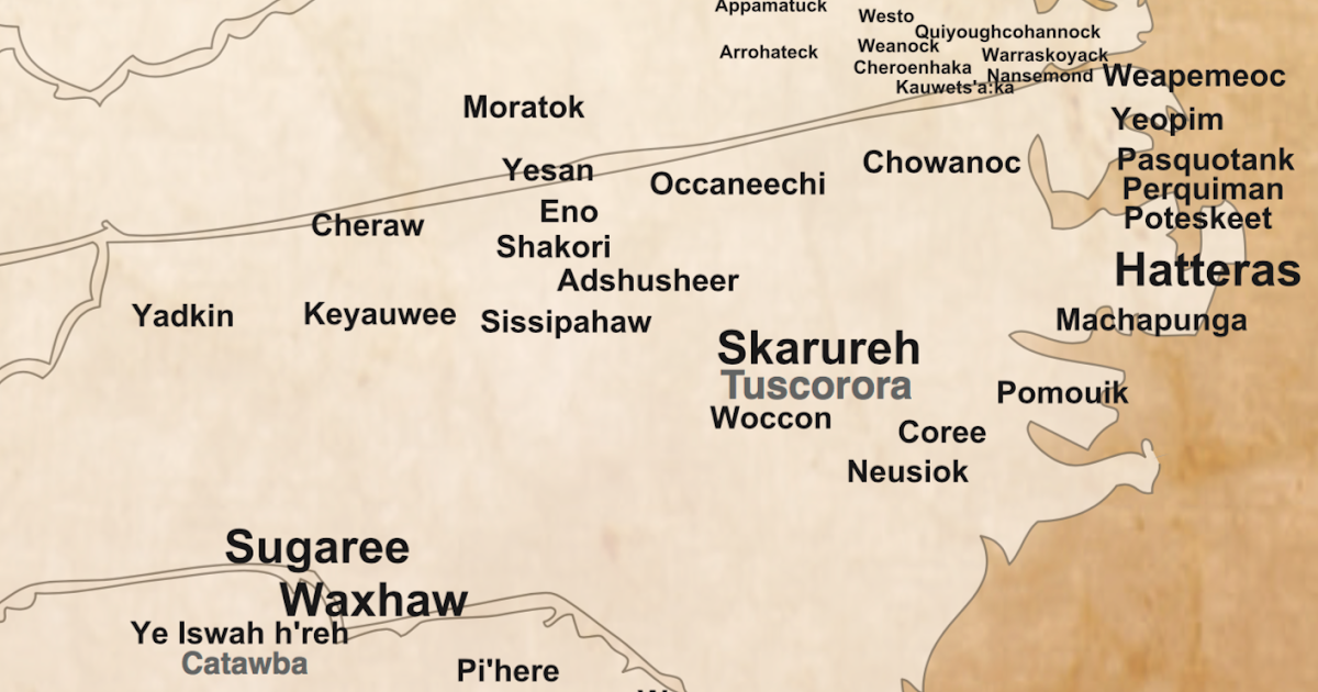 Map of the Week: Tribal Nations Map