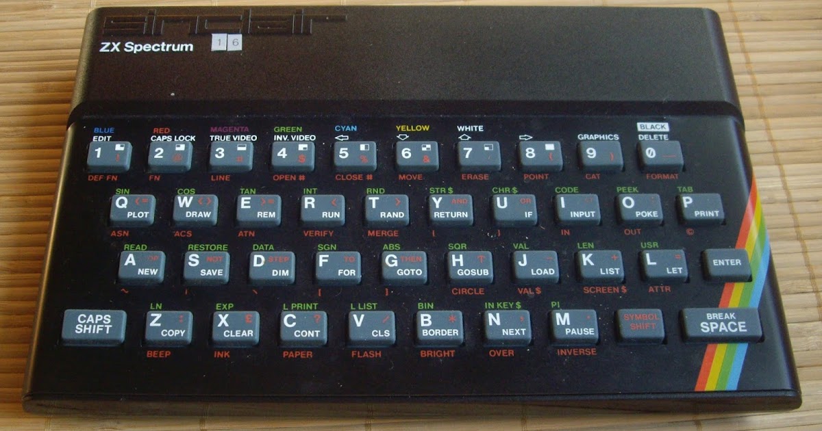 Retro Ordenadores Orty: Sinclair ZX Spectrum de 16K (1983) (Revisión 3B ...