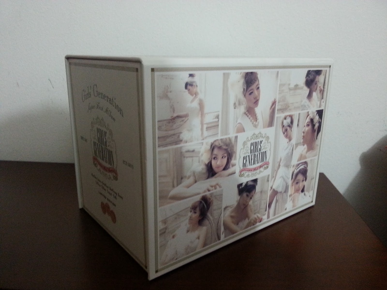 Lolll~ Beauty + Fashion + Kpop: Girls' Generation Japan First Album ...