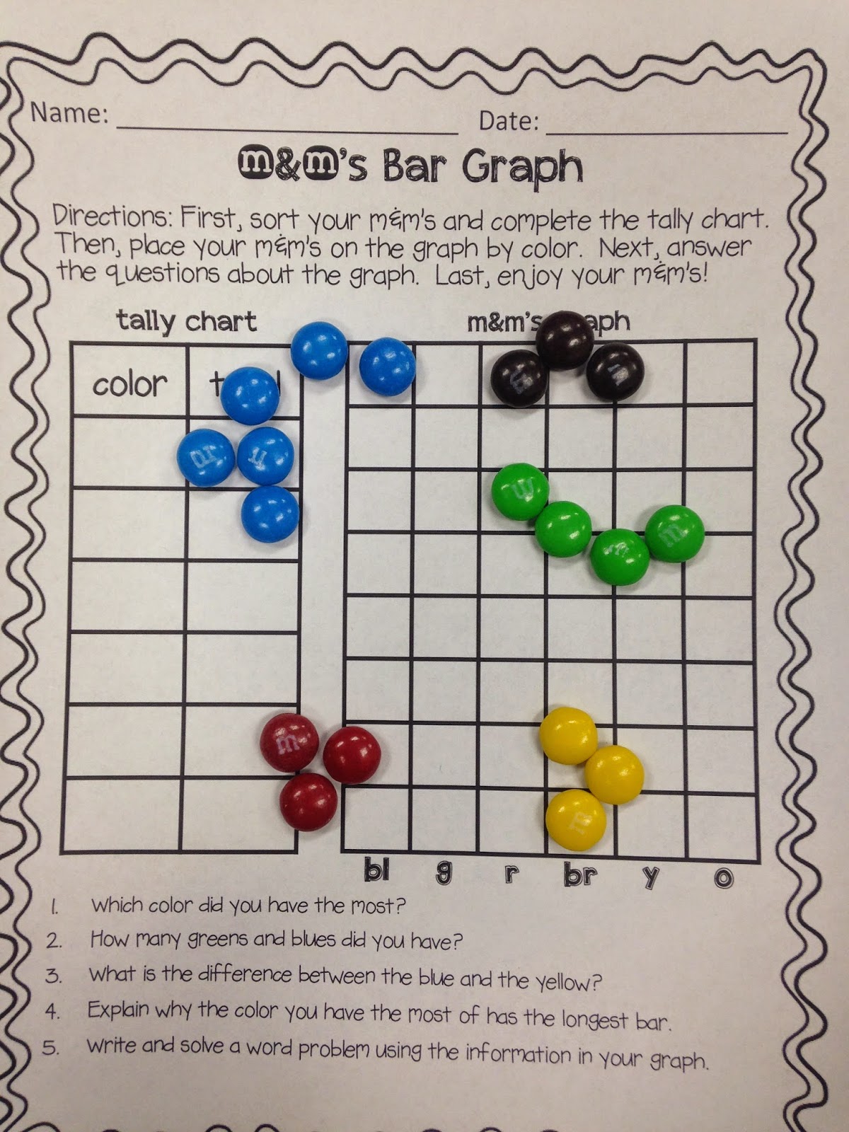 Mrs. Thomas' Teachable Moments: Five For Friday!