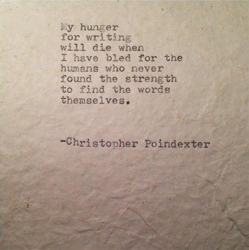 Another Reason To Smile: Christopher Poindexter