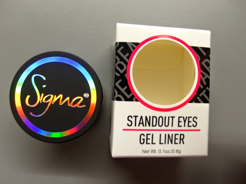 Sigma Beauty Standout Eyes Gel Liner - Stunningly Ladylike - Lunarrive ...