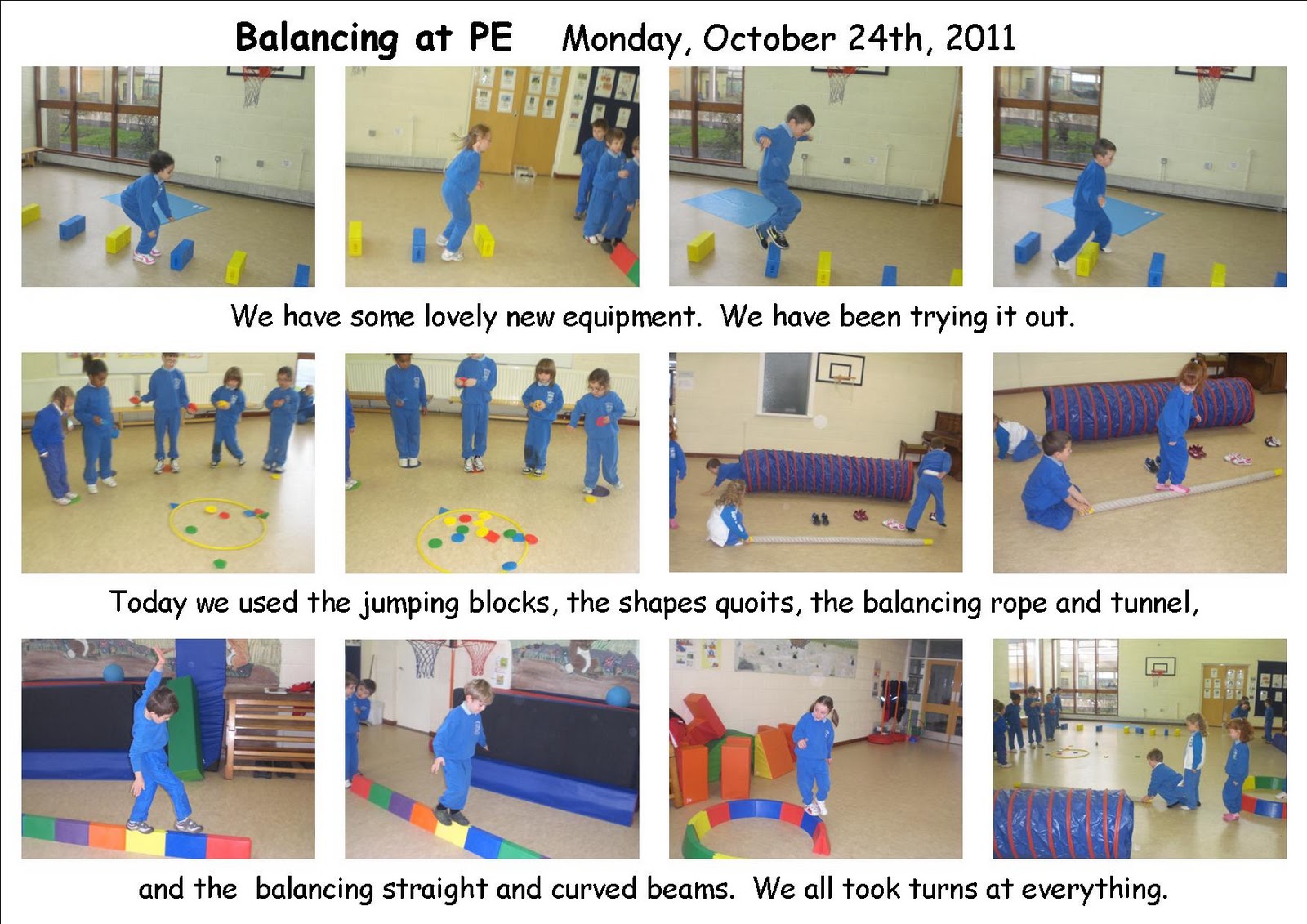 Ms McLoughlin s Class 2nd Class Room 9 Balancing At PE ms-mcloughlin-s-class-2nd-class-room-9-balancing-at-pe