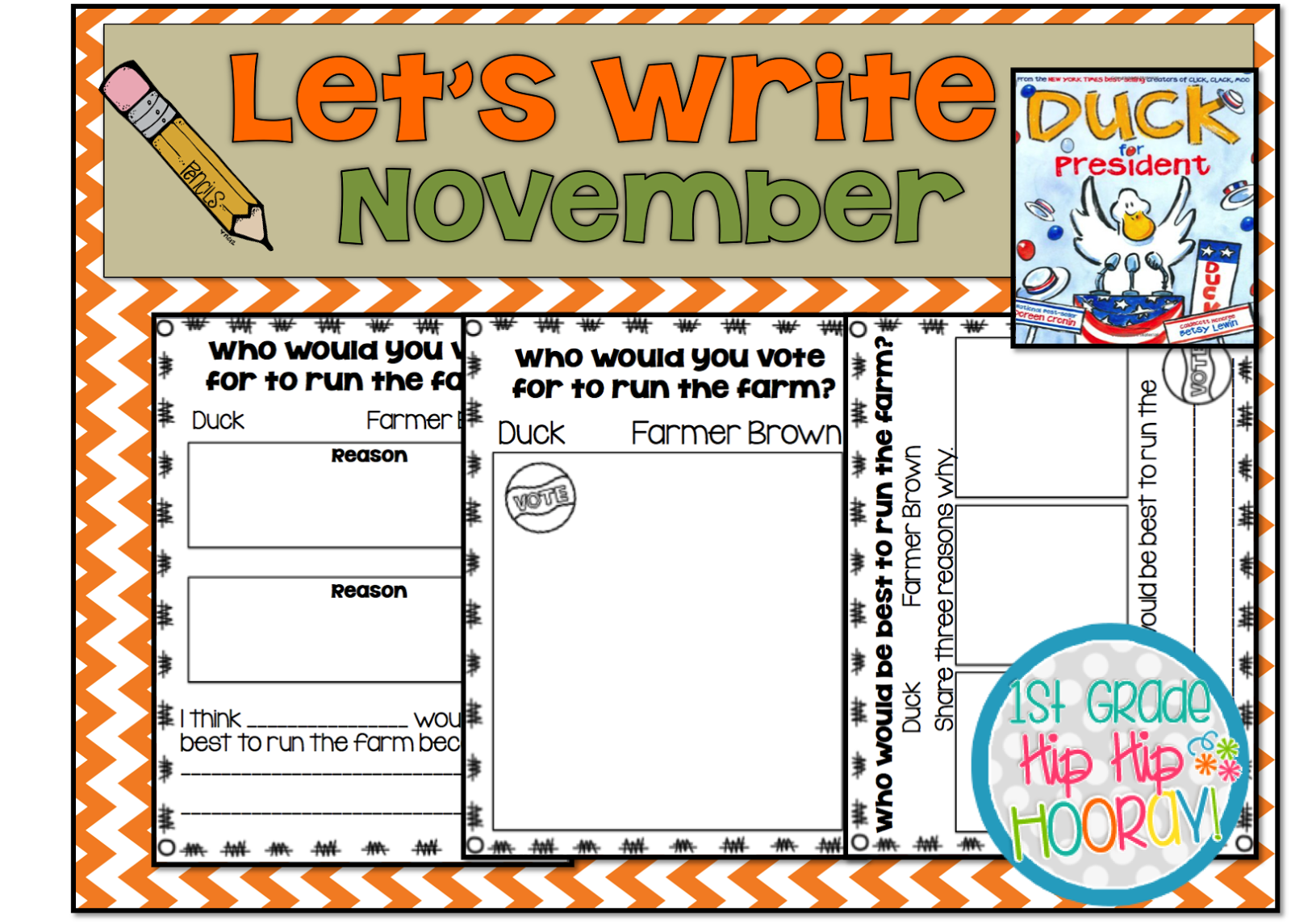 1st Grade Hip Hip Hooray Let s Write With A November Theme 1st-grade-hip-hip-hooray-let-s-write-with-a-november-theme