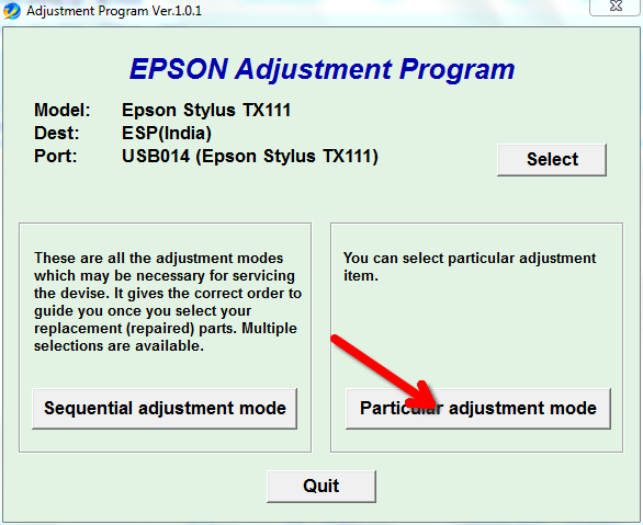 Adjprog Epson Tx111 Free Download Driver And Resetter