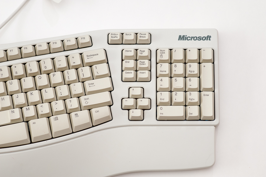 Mechanical Keyboard Tryout: Microsoft Natural Keyboard Elite image gallery