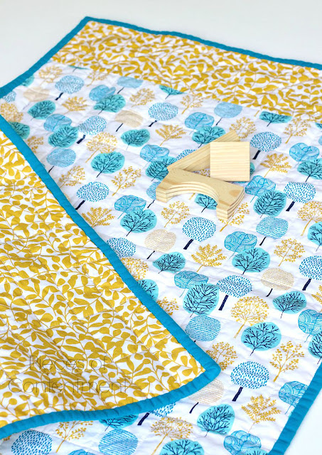 Pieces of Contentment: SIMPLY MINI Organic Quilts