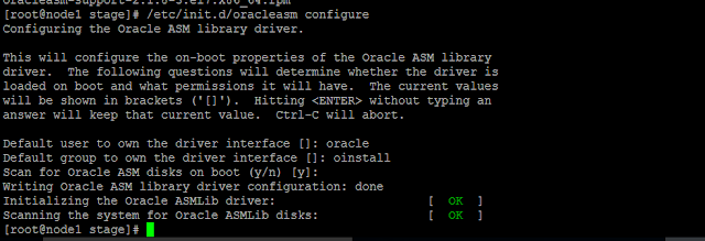 Step by Step How to Install and Configure Oracle asmlib