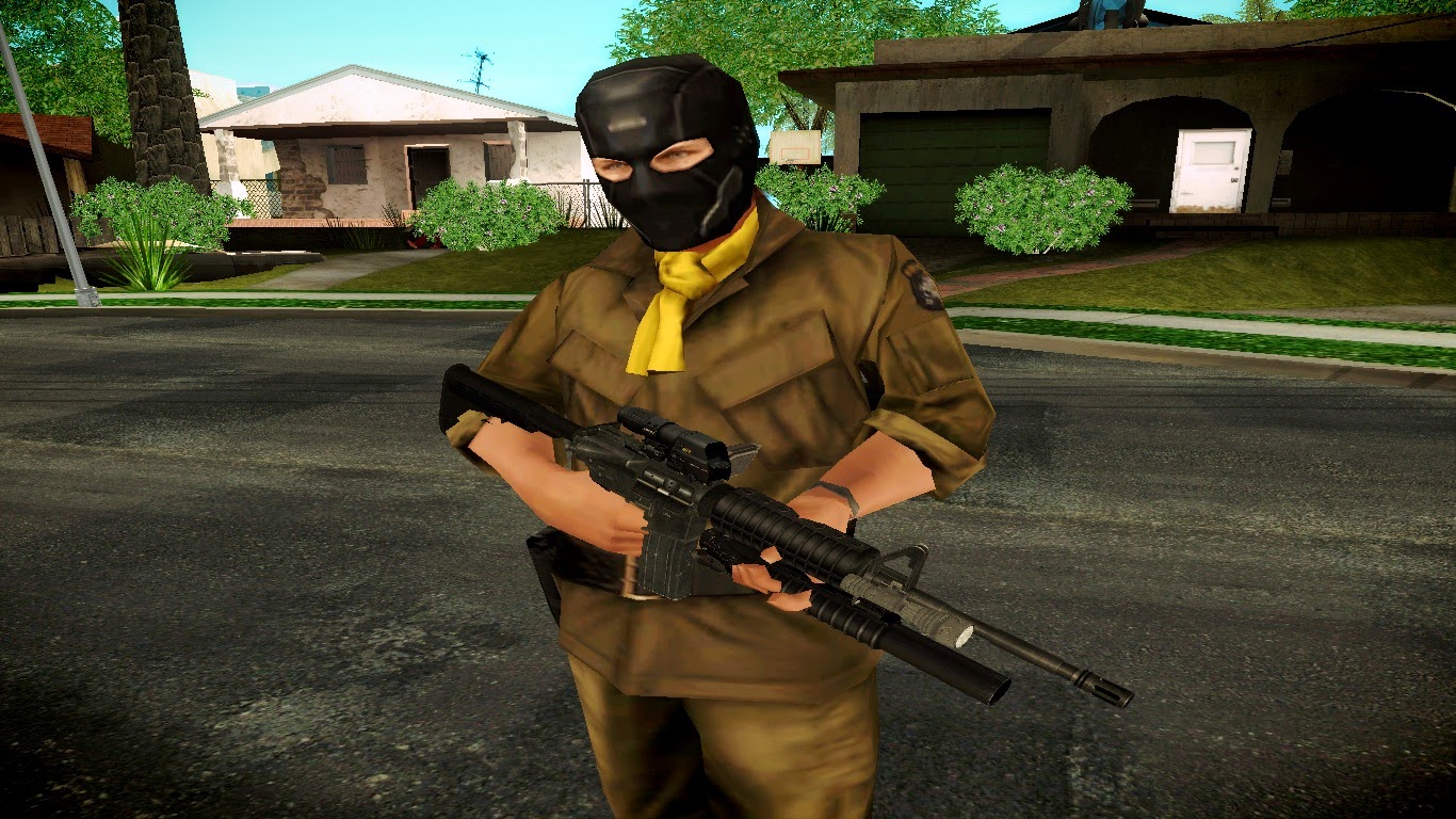 [WIP] Kaz suit MSF Soldier MGS Peace Walker