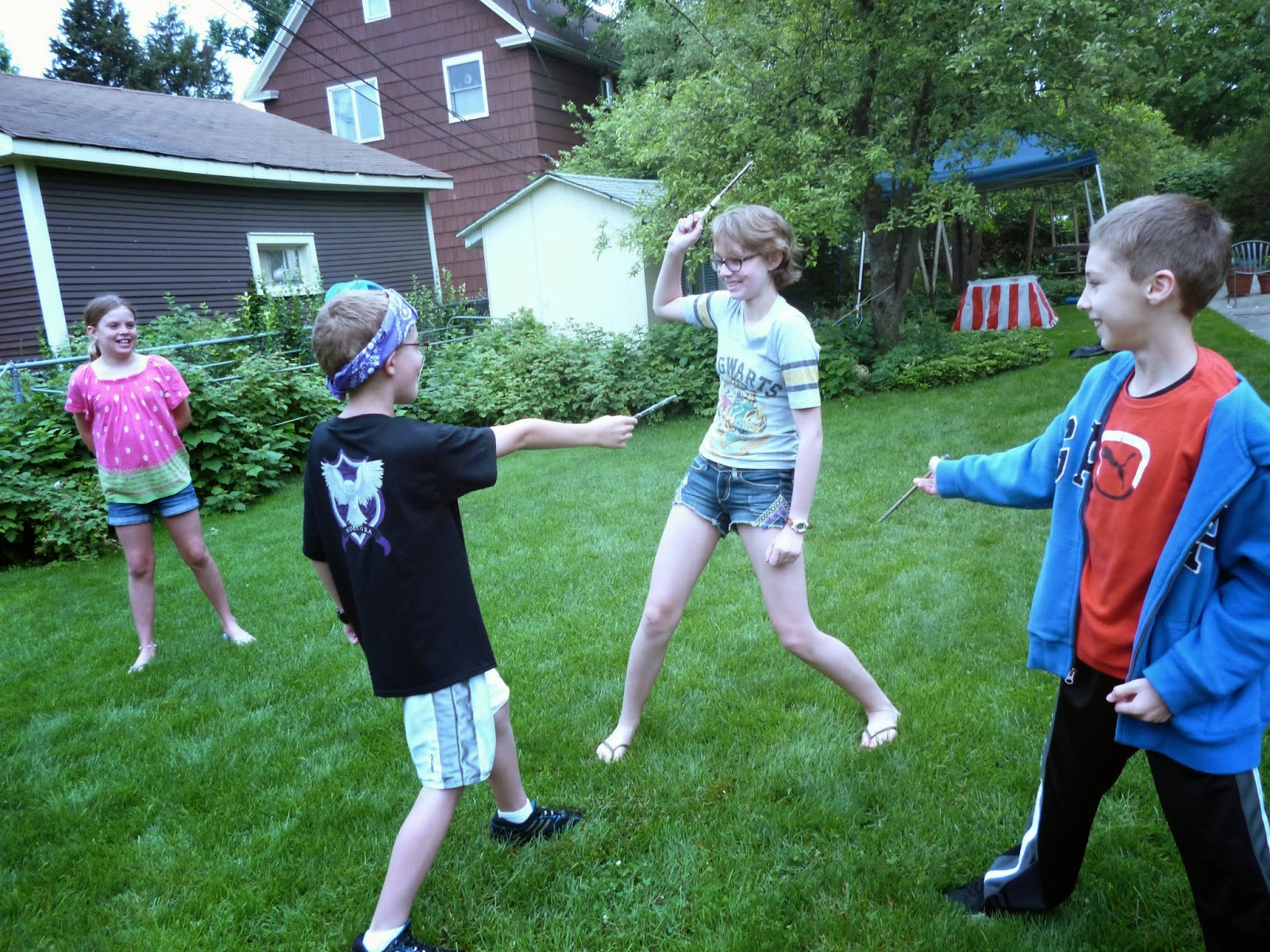 Harry Potter Camp