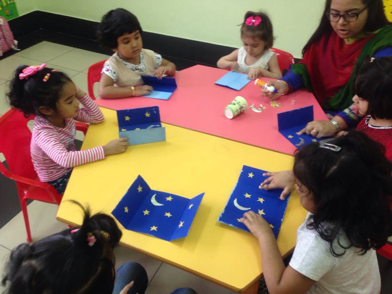 ITHS Uttara PreSchool and Primary Section: Activity Class of PG ...