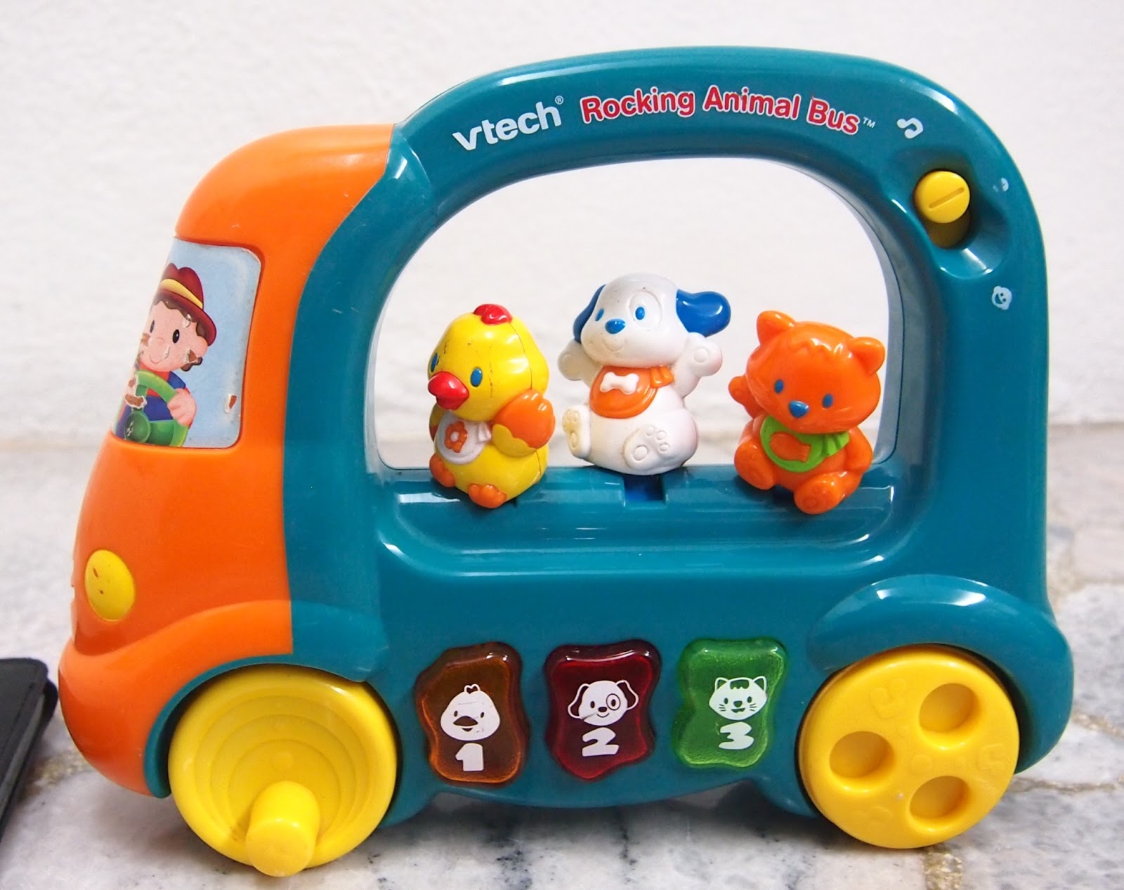 JuaiMurah: Vtech Rocking Animal Bus