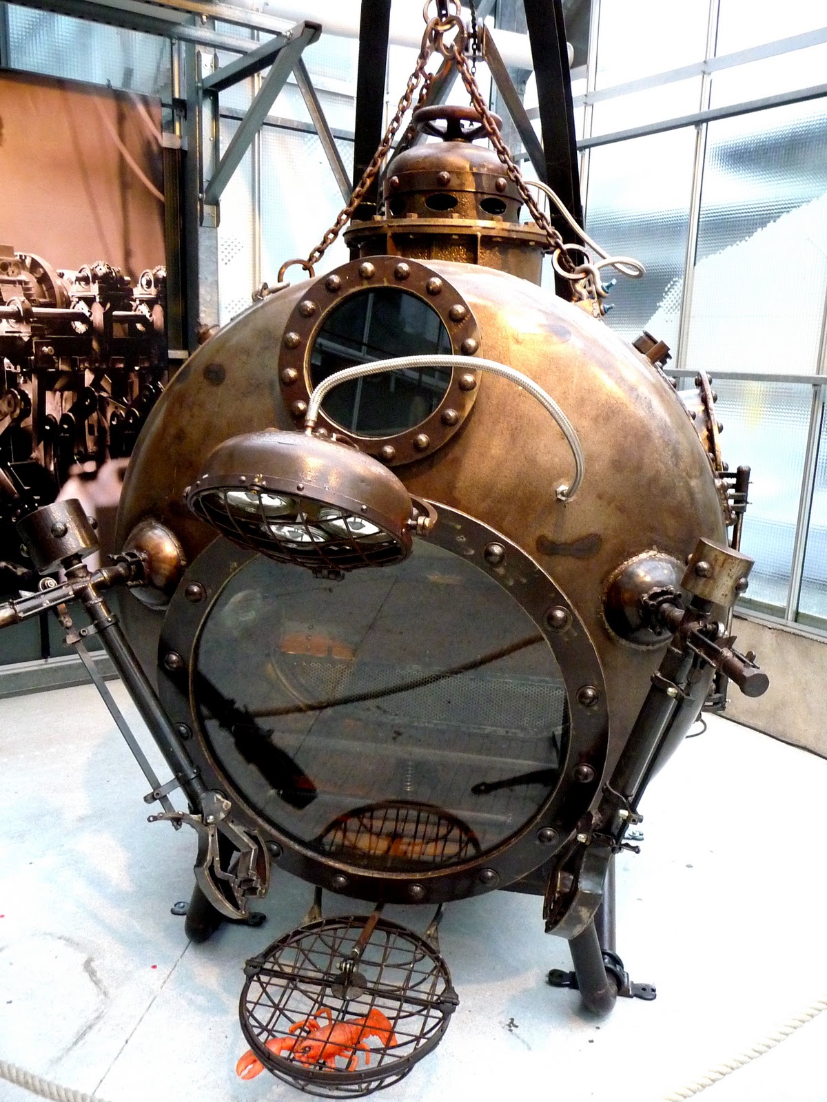 A VIVRE: ROYAL DE LUXE MACHINES NANTES