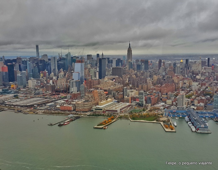 tour de helicóptero em New York City com a HeliNY.com - Felipe, o ...