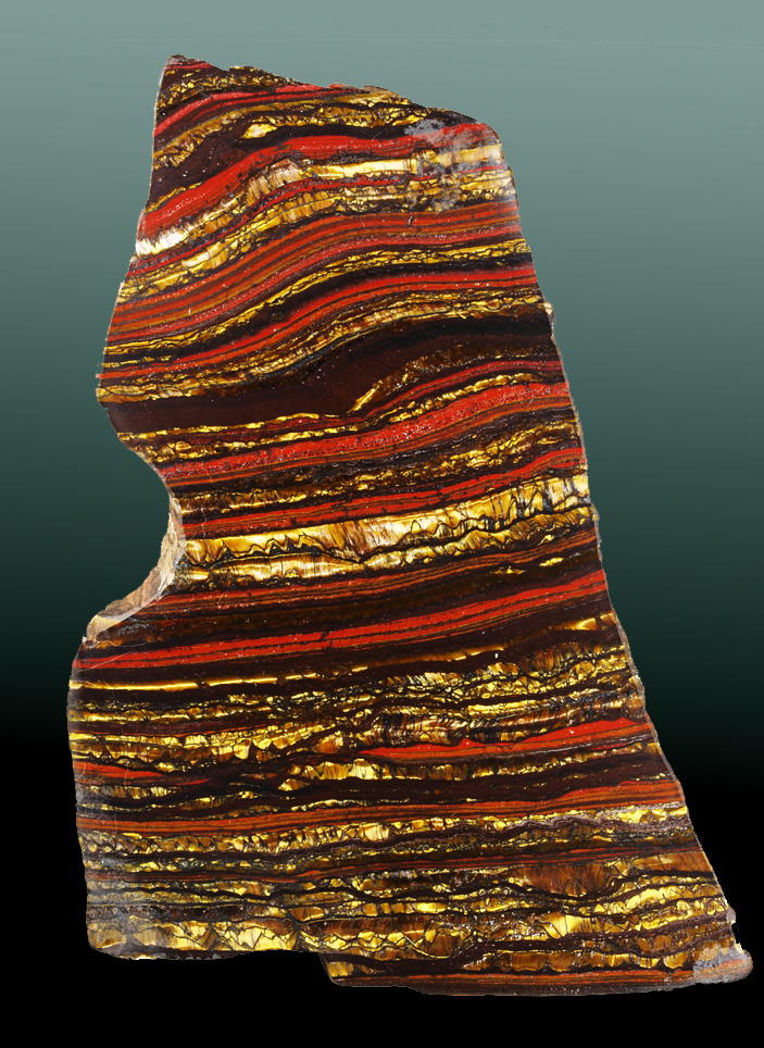 Learning Geology: Banded-iron formations (BIFs) - Evidence of Oxygen in ...
