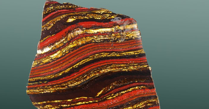 Learning Geology: Banded-iron formations (BIFs) - Evidence of Oxygen in ...