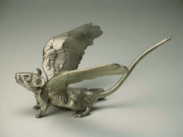 Globspot: The Winged Angel Mice are coming along nicely...