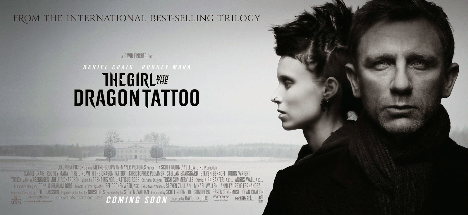 Το κορίτσι με το τατουάζ -The Girl with the Dragon Tattoo(2011) ~ Η ...