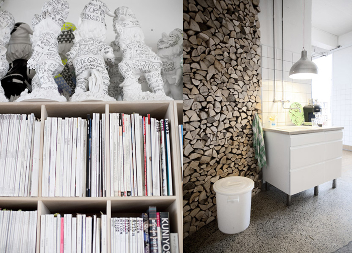 LET'S STAY: Lovely Stacks of Firewood Ideas in Interior Design