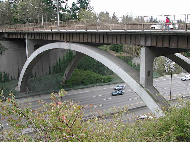 Bridge of the Week: Washington State Bridges: Capitol Blvd Overcrossing