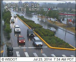 Barers of Maple Valley: Natural Fireworks In Maple Valley