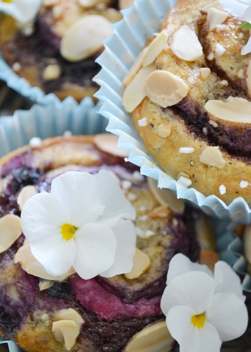 KNORKAN: Blåbärsbullar till fikat..
