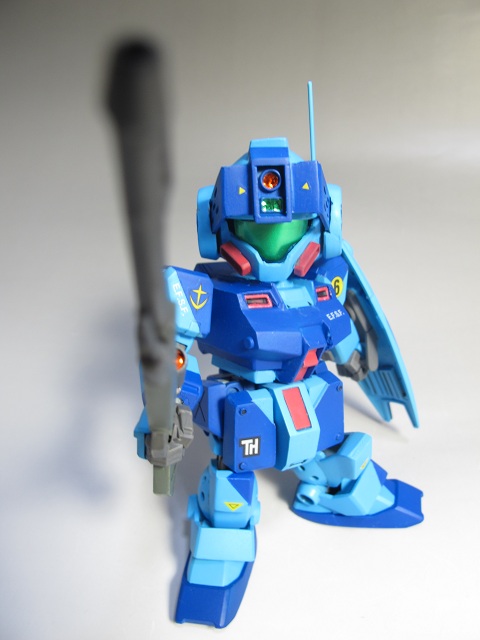 GUNDAM GUY: SD GM Sniper II - Custom Build