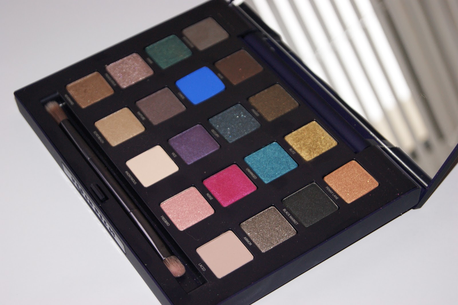 Urban Decay Vice Palette Swatches