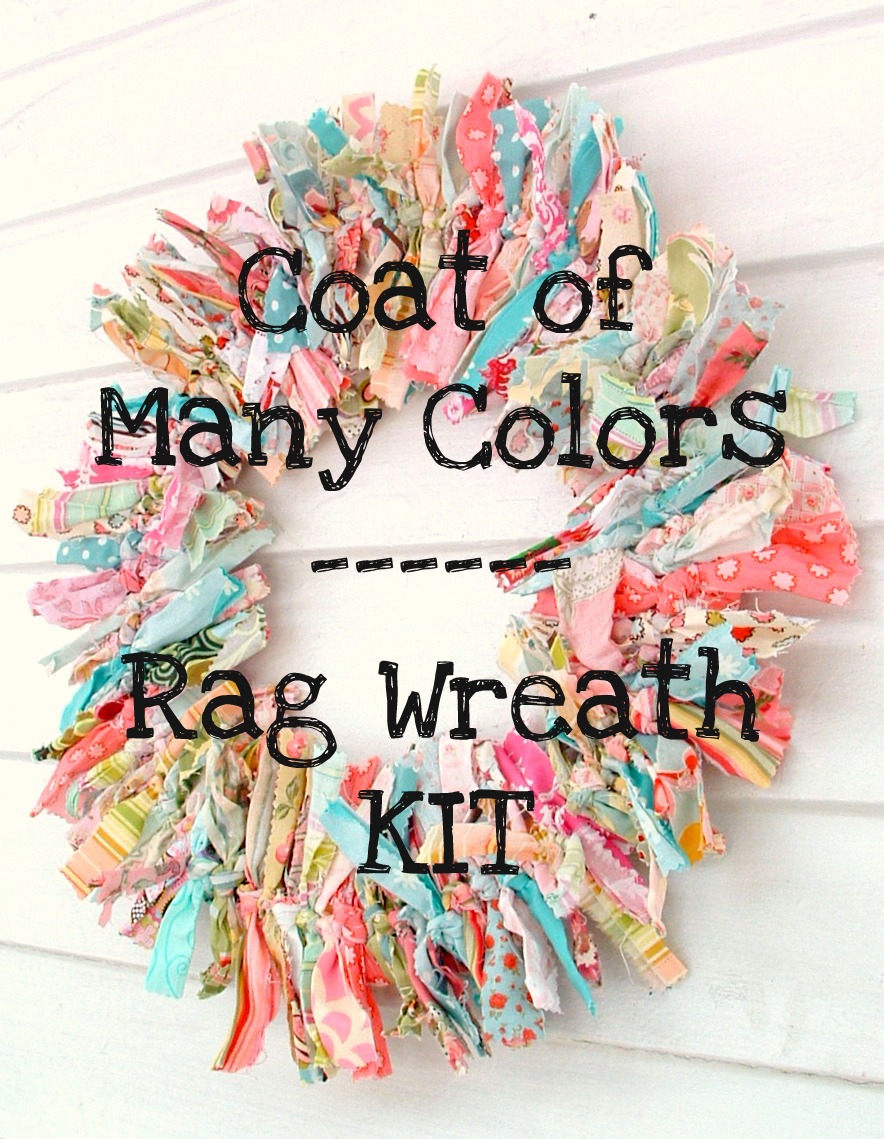 Rag Wreath: Rag Wreath Kits
