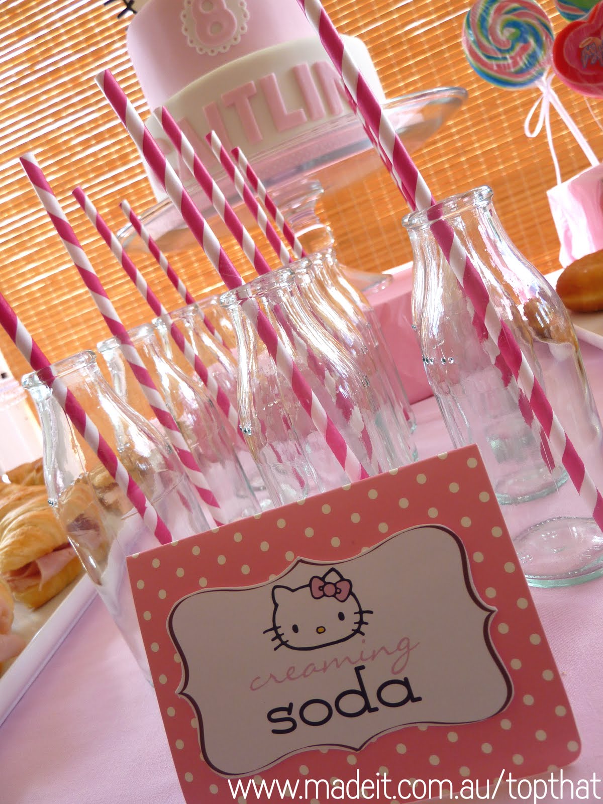 Top That!: 'Hello Kitty' Party Table {'new' designs in the shop!}