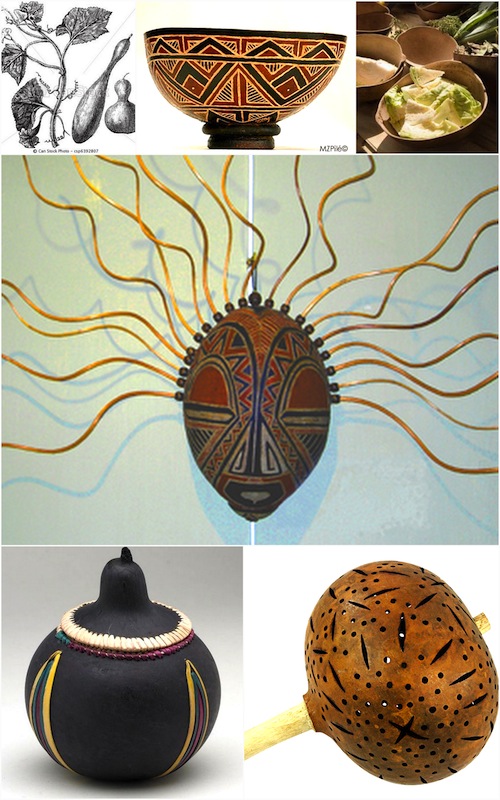 WABI SABI Scandinavia - Design, Art and DIY.: Calabash as Material, Art ...