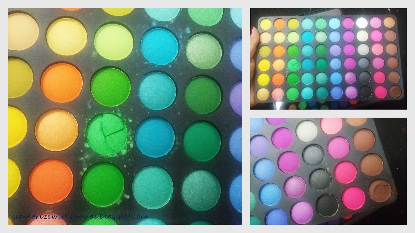 Glamorize with Sundas: Review: Bh Cosmetics 120 Color Eyeshadow Palette ...