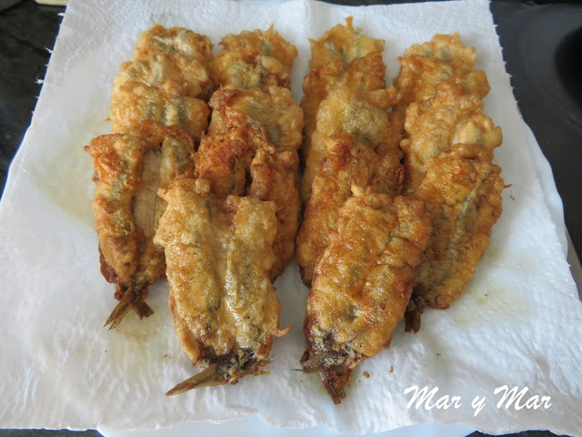 MAR Y MAR : BOQUERONES (BOCARTES) EN VINAGRE