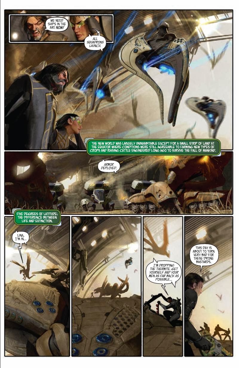 iMAGiNATiON CENTRE: Aphrodite IX: Rebirth Review