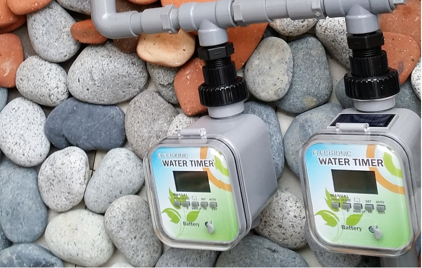 Malaysian Automatic Landscape Watering System: Irrigation Water Timer