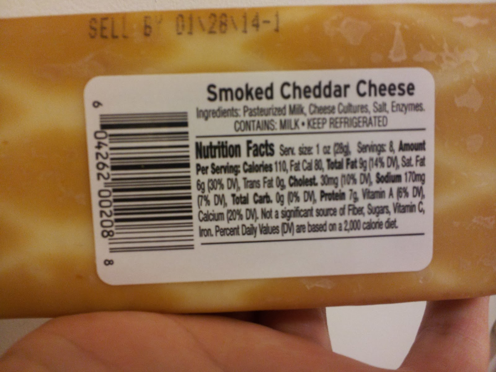 #AtHomeWithNicole: What's In Your Cheese?