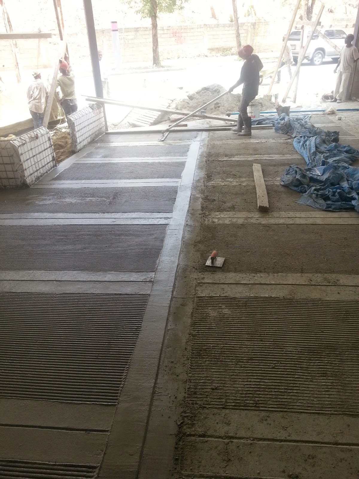 Quarq: Pisos de concreto en rallado profundo, tendencias en pisos para ...