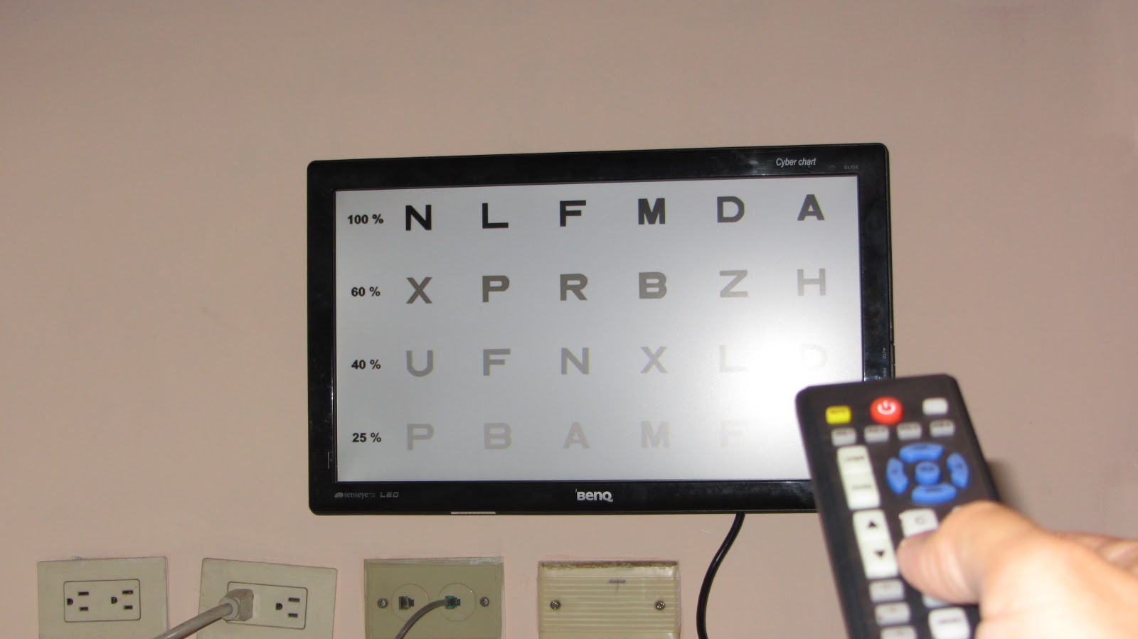 Genius Intraocular Technology: Usos del “Testing Chart” ó “Cartilla ...