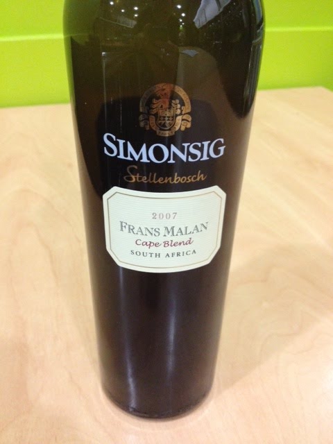 The Cabbages of Doom: Wonderful wines of the Western Cape