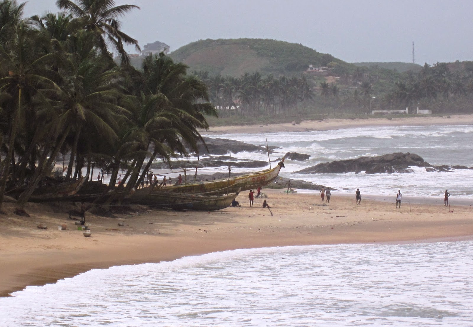 Souvenir Chronicles: AFRICA: GHANA, FORT WILLIAM (AKA ANOMABU )