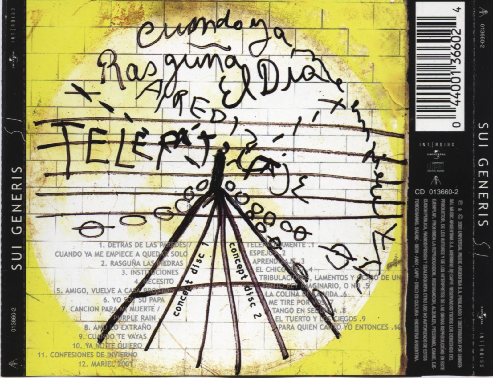 LA ROCKAREA: SUI GENERIS - SUS DISCOS - MÚSICA