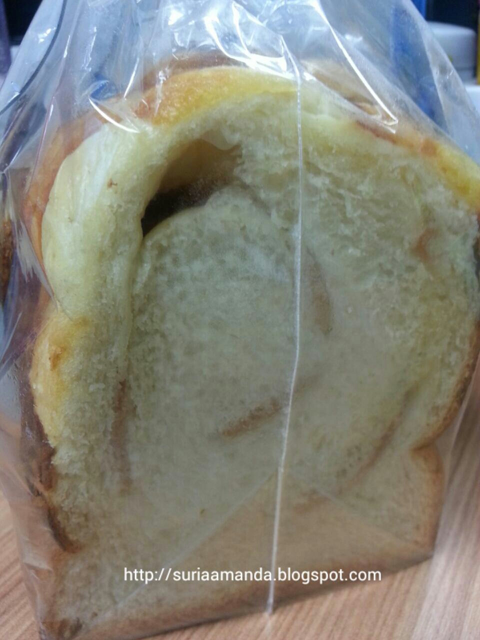 Roti Bread Story Sedap!!! ~ SURIA AMANDA