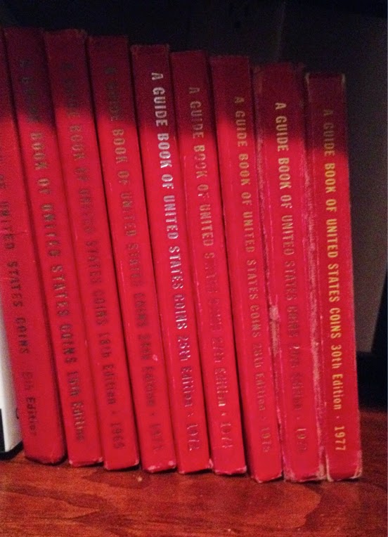 Tony Lawrence Coins and Stuff: The Whitman "Red Book"