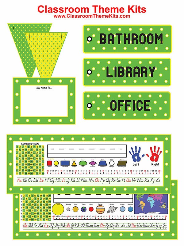 Classroom Theme Kits