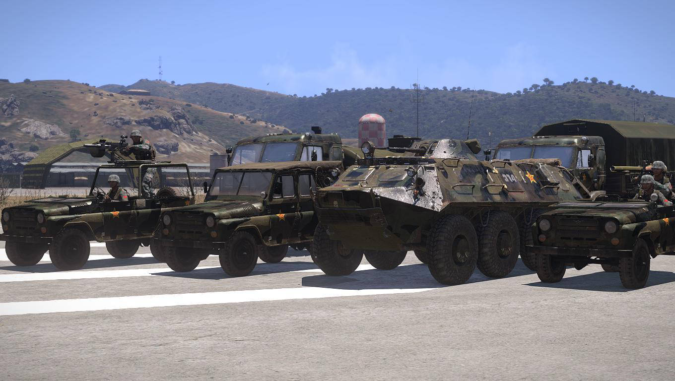 中国軍みたいなユニット追加の Arma 3 用 PLA Forces MOD | 弱者の日記^^ - Arma 3 MODとアドオン紹介