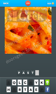 Zoomed In - Photo Word Game Level 231 ~ Doors Geek